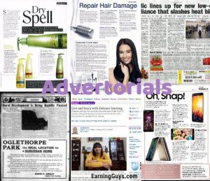 What is an Advertorial & Examples of Advertorials - EarningGuys